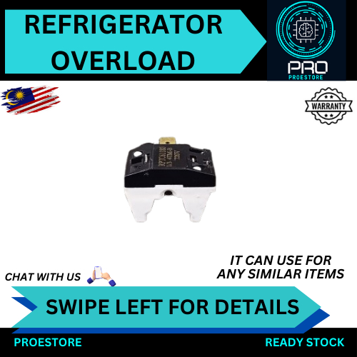 (OVERLOAD) Refrigerator Overload Protector / Freezer Overload ...