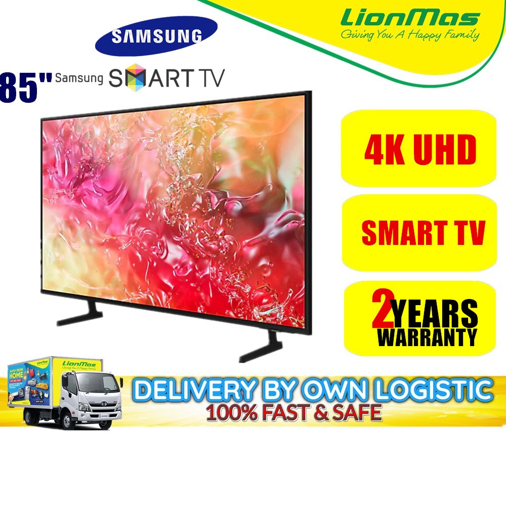 Samsung 85" Crystal UHD U8000F 4K Smart TV UA85U8000FKXXM | Shopee Malaysia