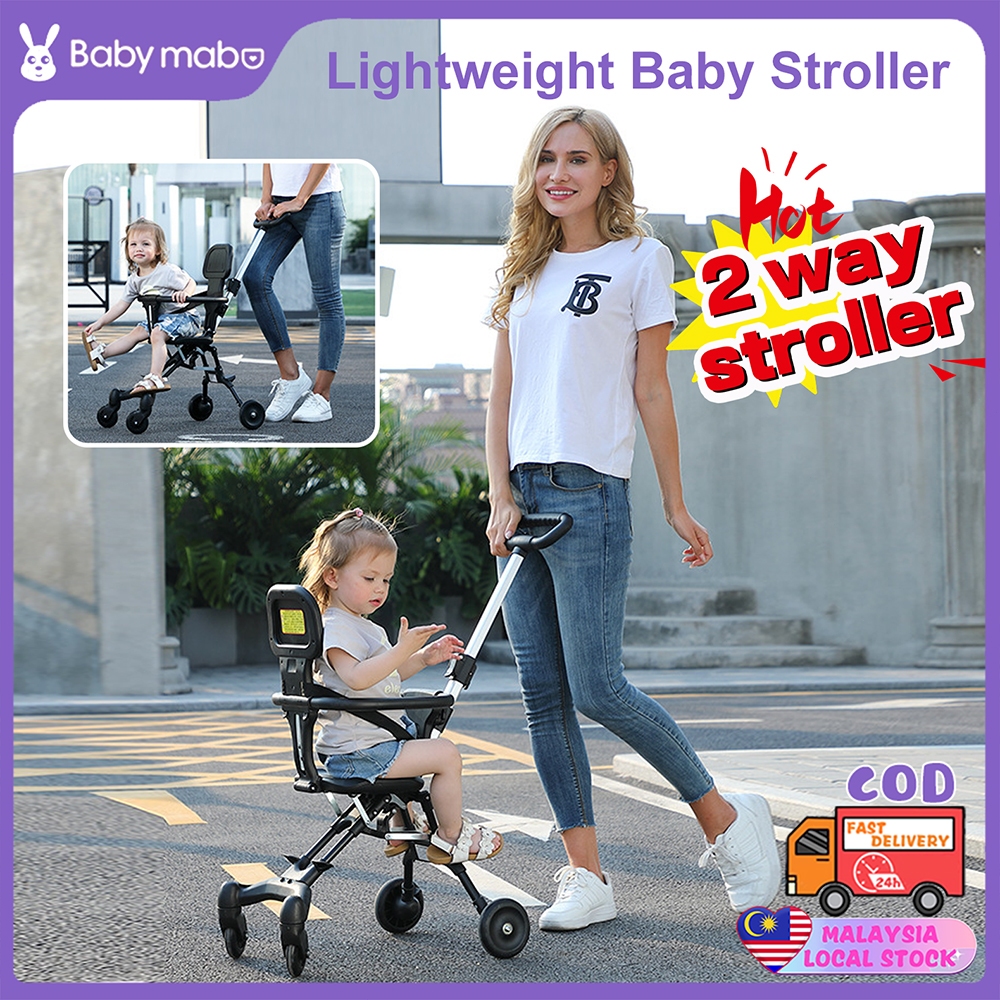 Magic stroller baby 2 way facing Lightweight Stroller for Cabin Compact ...