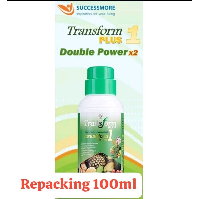 Repacking (100ml) Transform Plus 1 | Shopee Malaysia