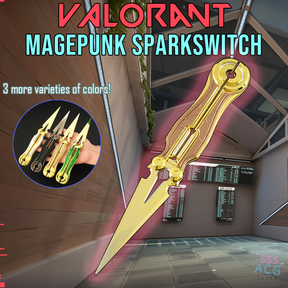 Valorant Magepunk Sparkswitch Butterfly Knife[READY STOCK 🇲🇾][FAST ...