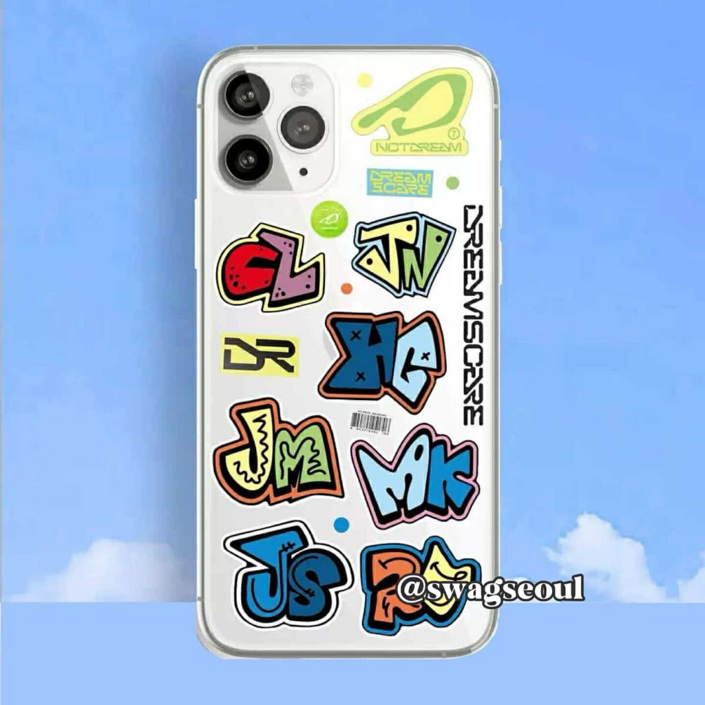 Pre-Order | NCT Dream Dreamscape Group Phone Case | Shopee Malaysia