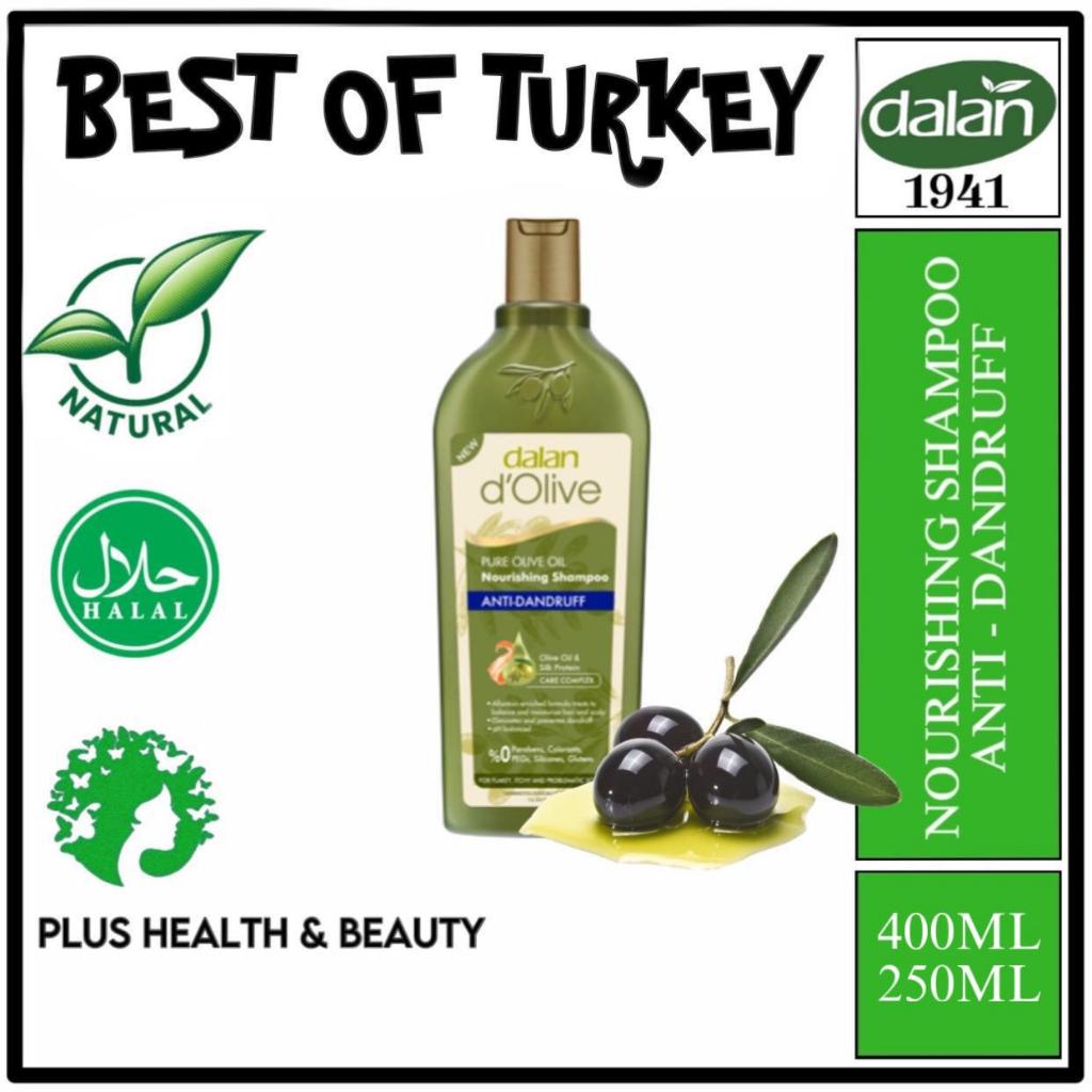 Dalan d'Olive Nourishing Shampoo Anti-Dandruff 400ml/250mL (Originally ...