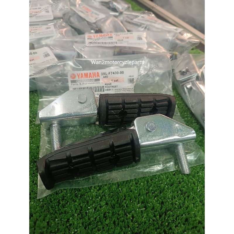 Yamaha Rxz Rear Footrest Assy/Pemijak Kaki Belakang Rxz/Stand Kaki ...