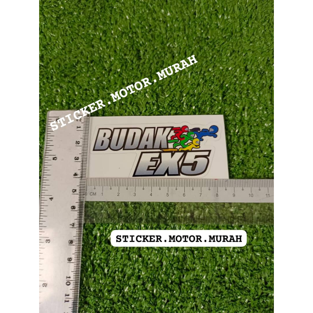 STICKER MINI BUDAK EX5 | Shopee Malaysia