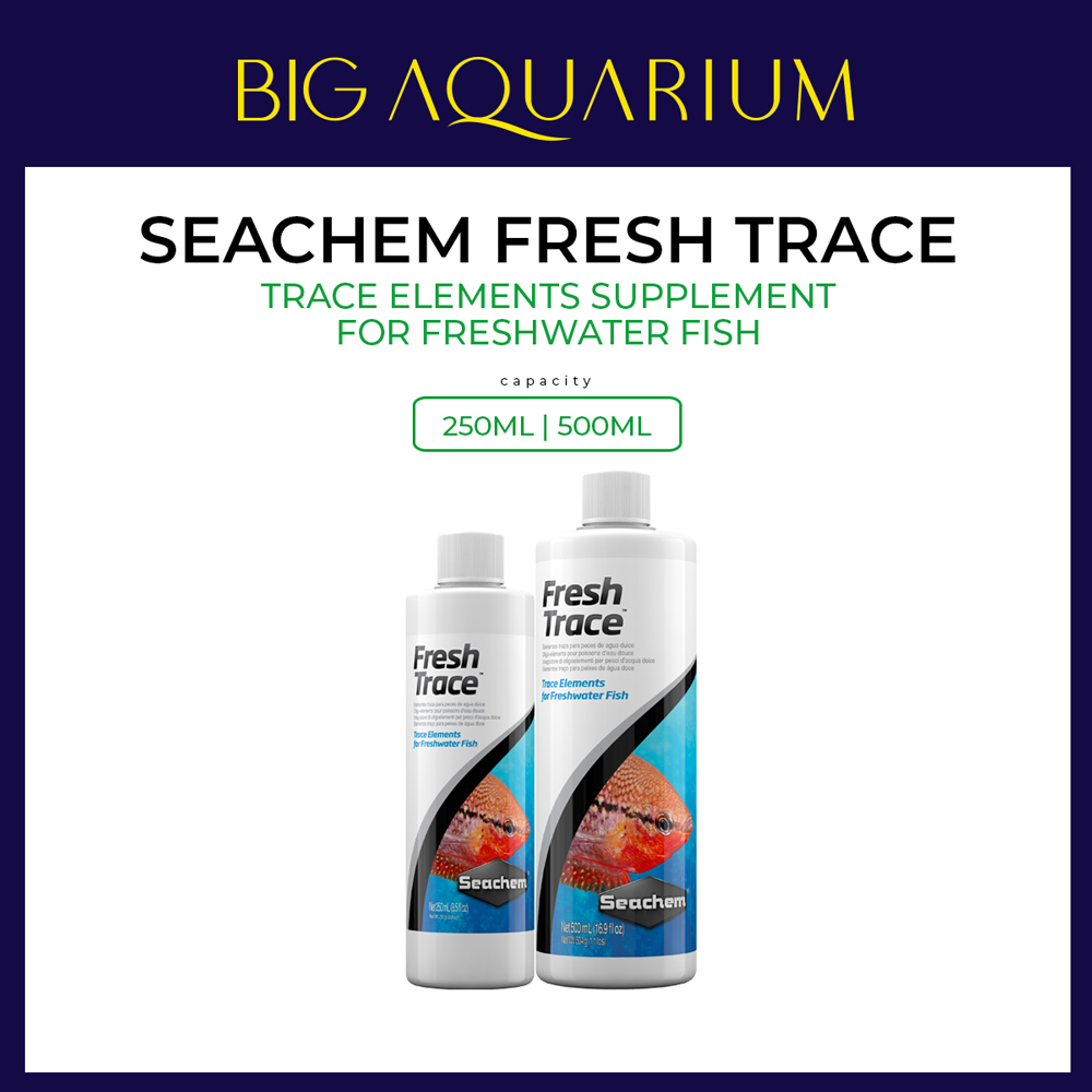 SEACHEM FRESH TRACE - Trace elements supplement for freshwater fish ...