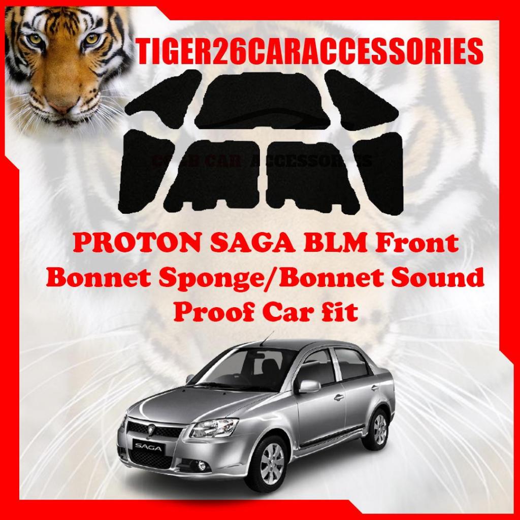 Proton Saga BLM Front Bonet Bonnet Sponge Sound Proof Bonnet Mat Car ...