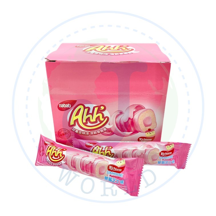 [20PCSX8G] NABATI STRAWBERRY AHH HALAL | Shopee Malaysia
