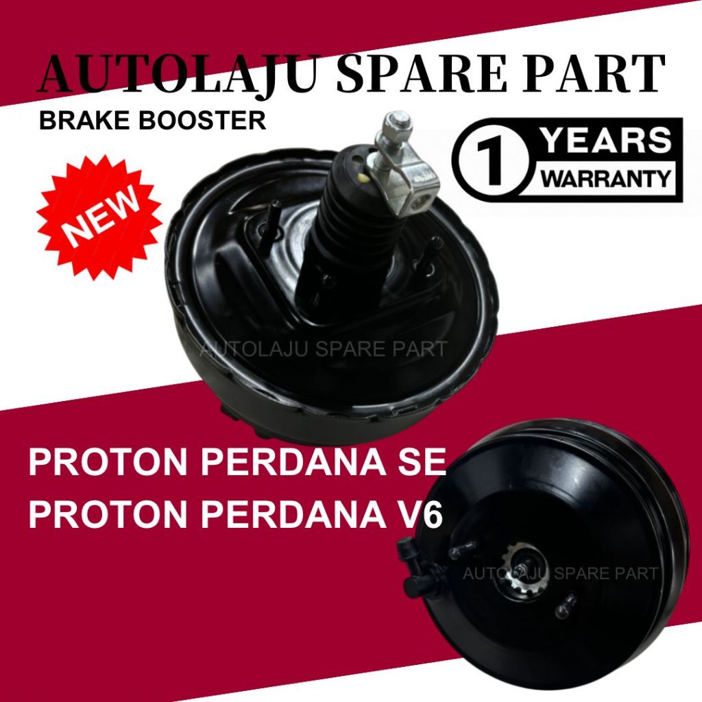 PROTON PERDANA V6 / PERDANA SE BRAKE BOOSTER SERVO PUMP HIGH QUALITY 1 ...
