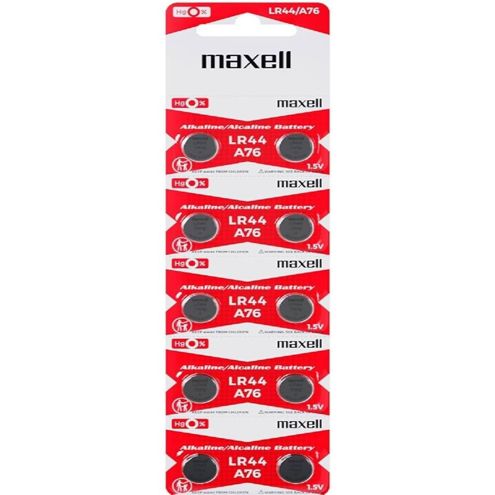 🔥 Original MAXELL LR1130 / LR44 / LR41 GENUINE AG13 AG3 AG10 Alkaline ...