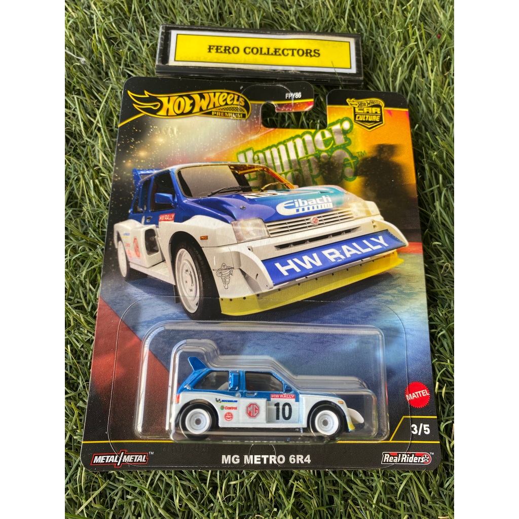 Hot Wheels MG METRO 6R4 HAMMER 2024 | Shopee Malaysia