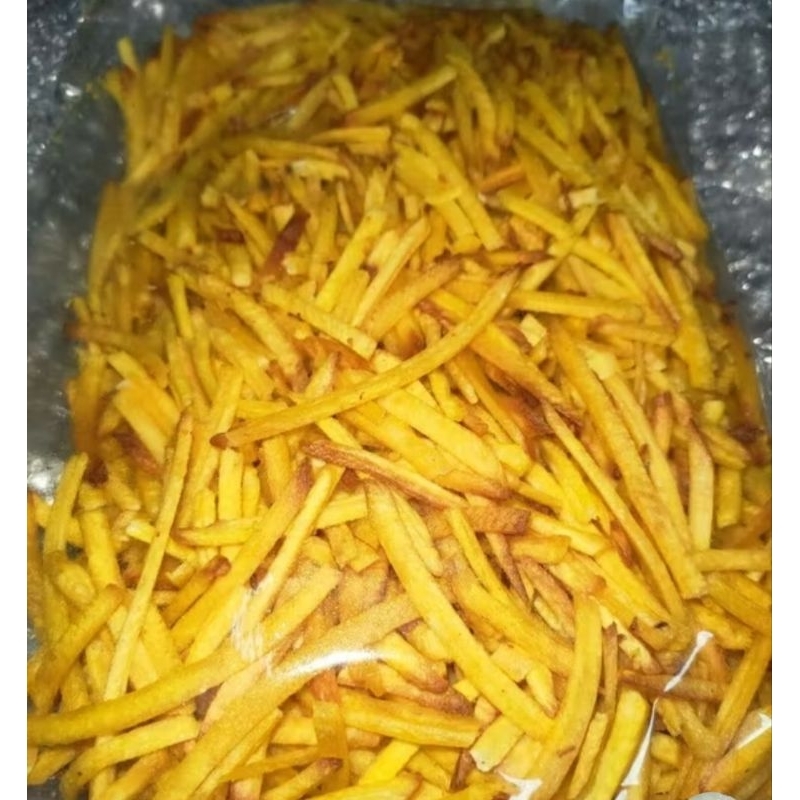 Kerepek Jejari Ubi Balado/Ubi Racik Spicy 500 Gram | Shopee Malaysia