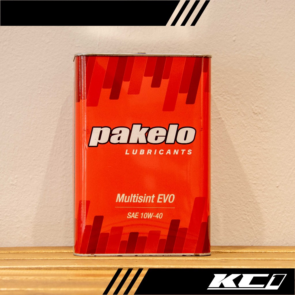 PAKELO LUBRICANTS Multisint EVO SAE 10W-40 SEMI SYNTHETIC Engine Oil 4 ...