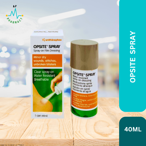 OPSITE SPRAY-ON FILM WOUND DRESSING 40ML | Shopee Malaysia