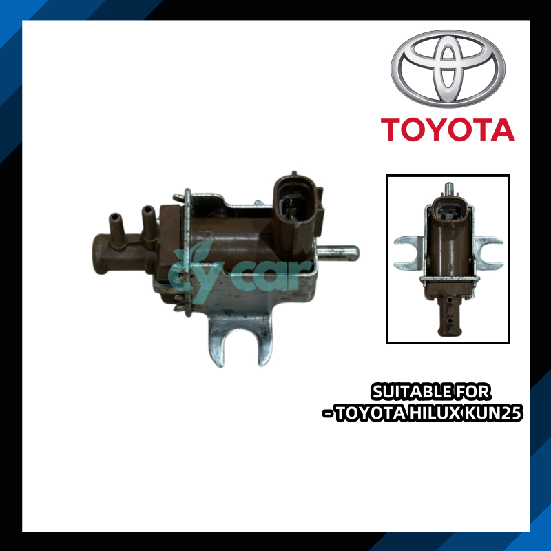 TOYOTA KUN25 EGR VACCUM VALVE / FICD SWITCH 25819-0L010 | Shopee Malaysia