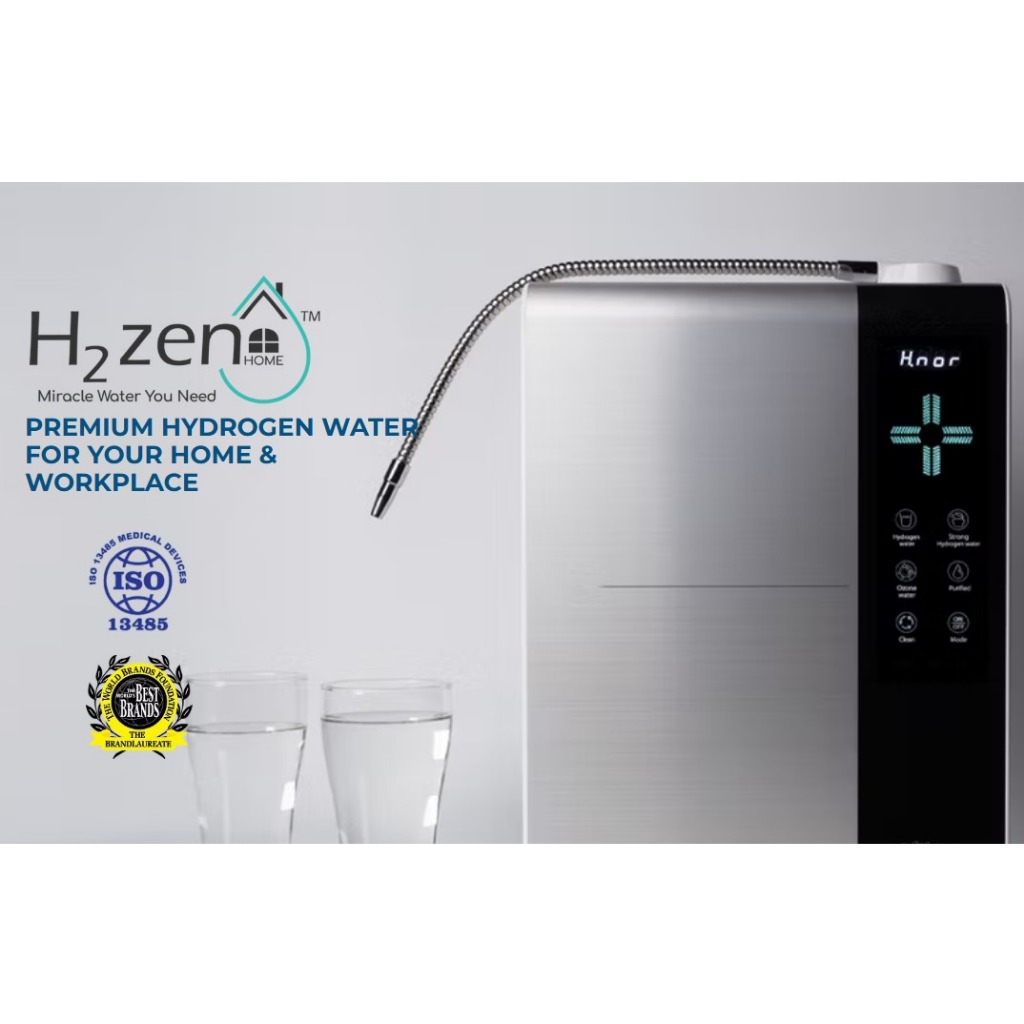 H2ZEN HOME | ISO Grade Premium Hydrogen Water Generator Filter ...