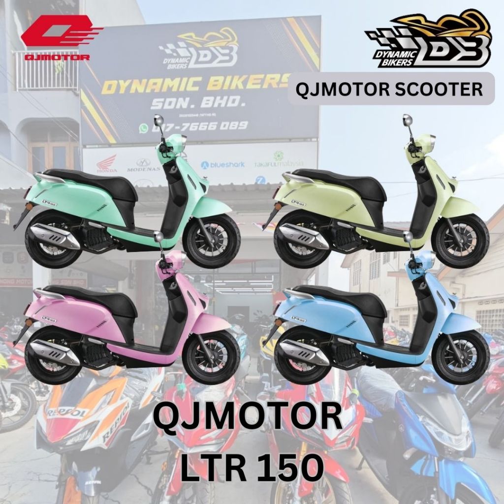 QJ MOTO LTR 150 Motor Interchange | Shopee Malaysia