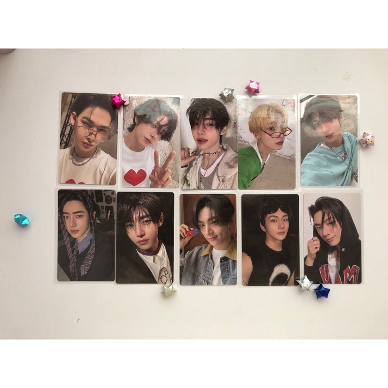 Romance untold photocard enhypen official LOOSE ️Inceptio Arcanum ...