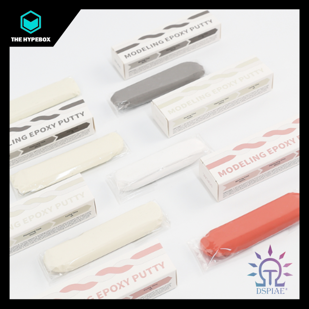 DSPIAE MEP-01 MODELING EPOXY PUTTY - SKIN COLOR / WHITE / GREY | Shopee ...