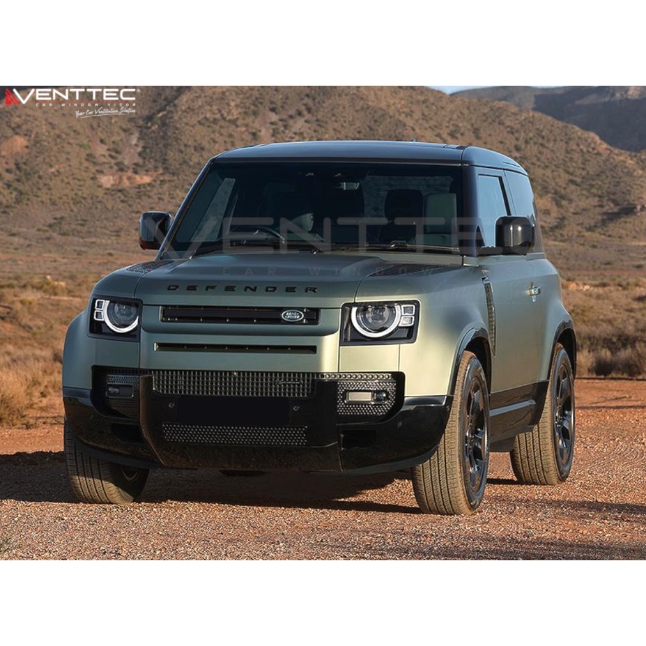 Venttec Land Rover Defender 90 (L663) 20y-Above Venttec Door Visor ...
