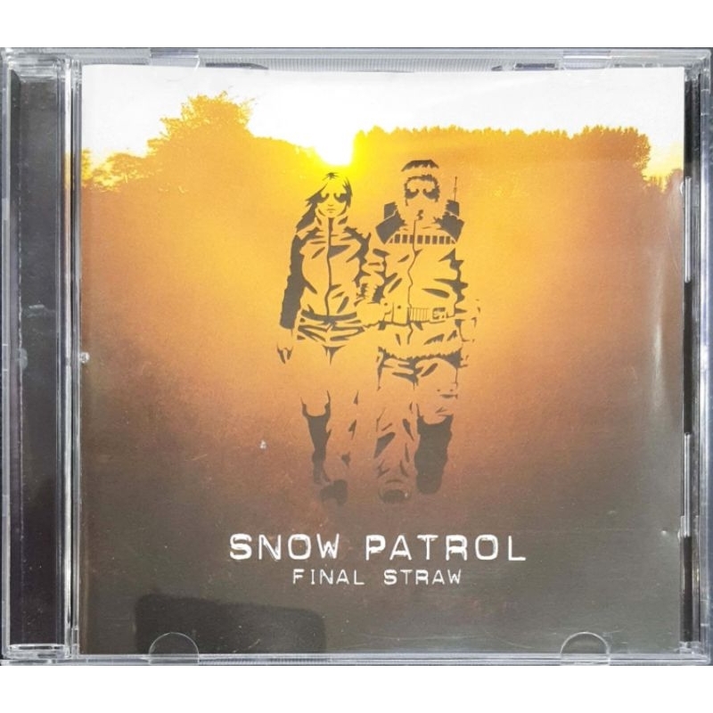 Snow Patrol - Final Straw (CD) | Shopee Malaysia