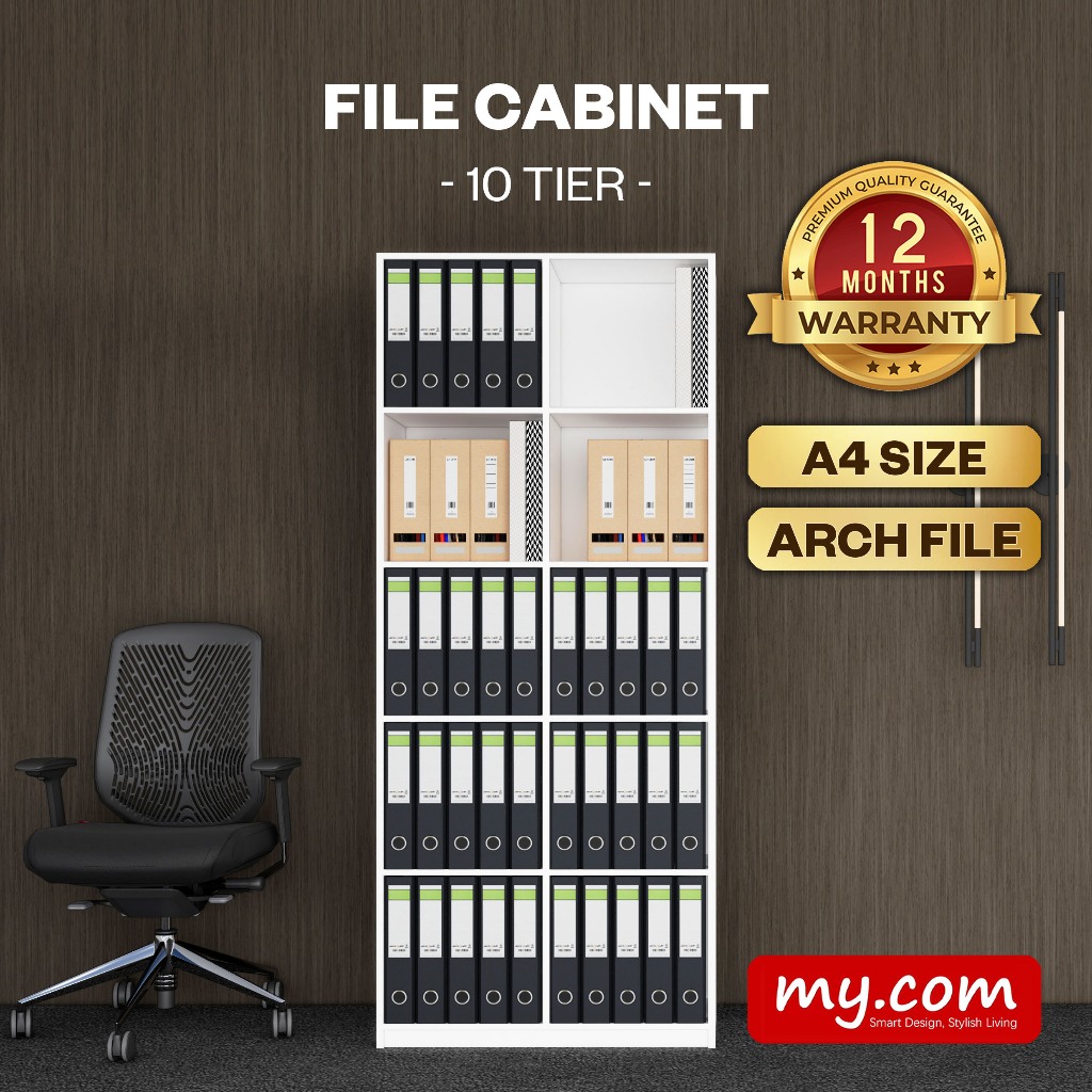 Kabinet Fail Pejabat 10 Tingkat/Office File Cabinet 10 Tier my-com/A4 ...