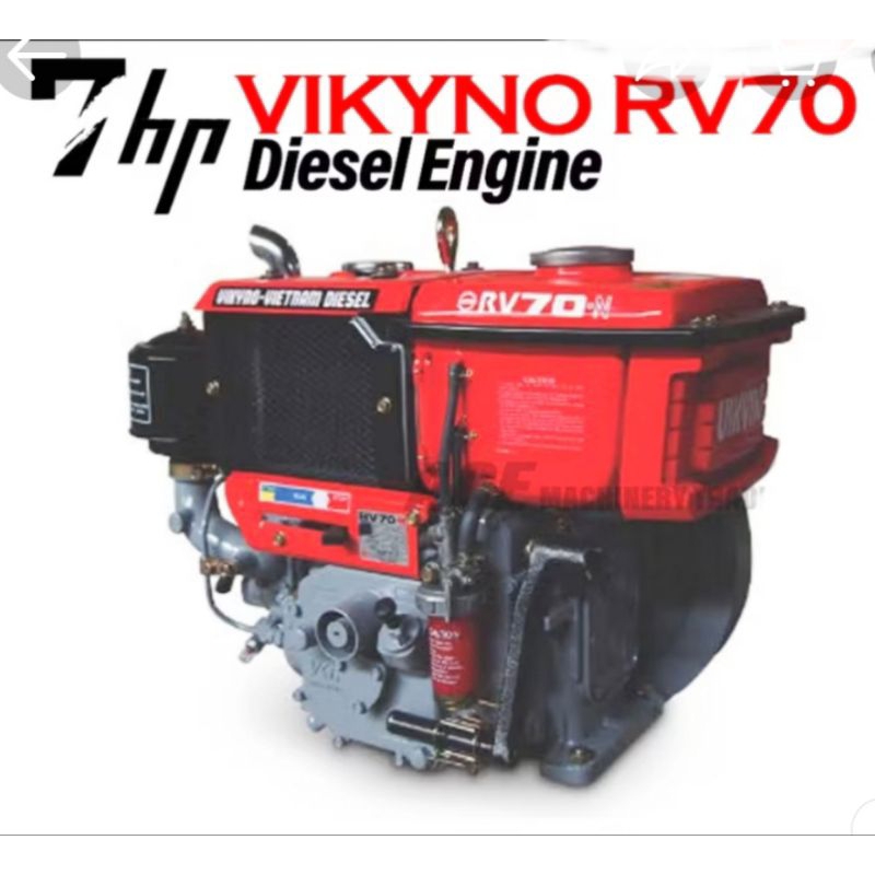 Diesel Engine VIkyno RV70 | Shopee Malaysia