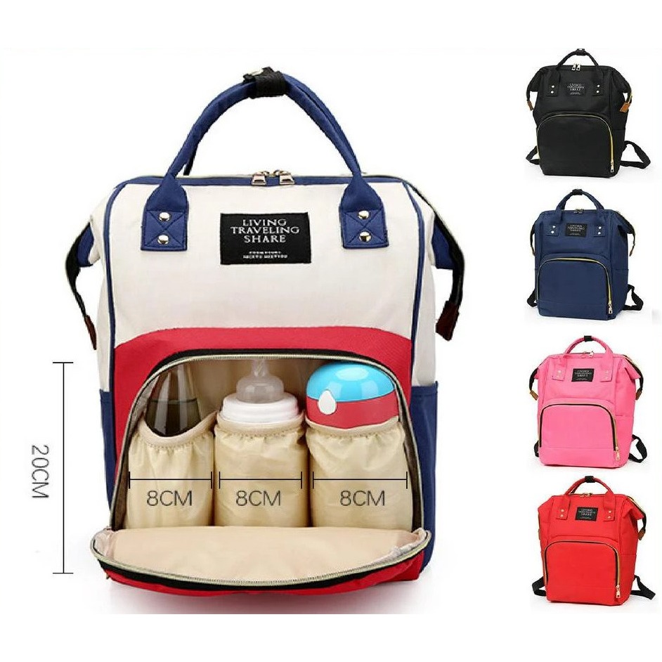Mummy Travel Bagpack Women Maternity Baby Diapers Backpack Bag Beg ...