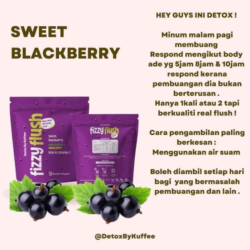 Fizzy Flush terlaris | Shopee Malaysia