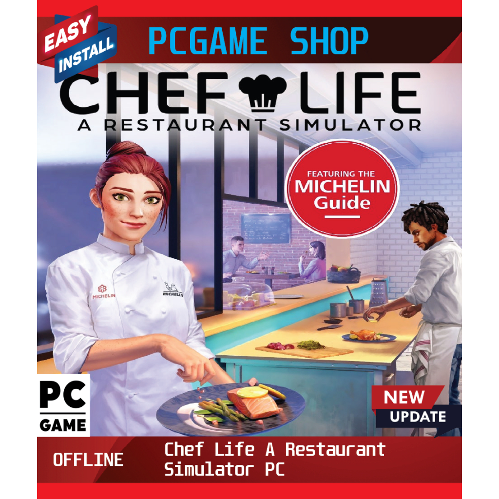 【Update 2025】Chef Life A Restaurant Simulator PC | PC Game | Full Game ...
