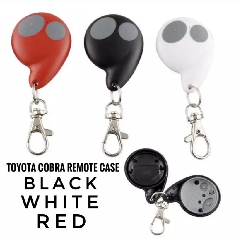 1PC Car Remote Control Casing Toyota Honda Nissan Kia Cobra Alarm Key ...