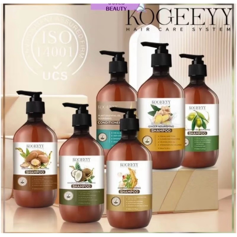 Shampoo new formula gugur dan lebat koogey 500ml | Shopee Malaysia