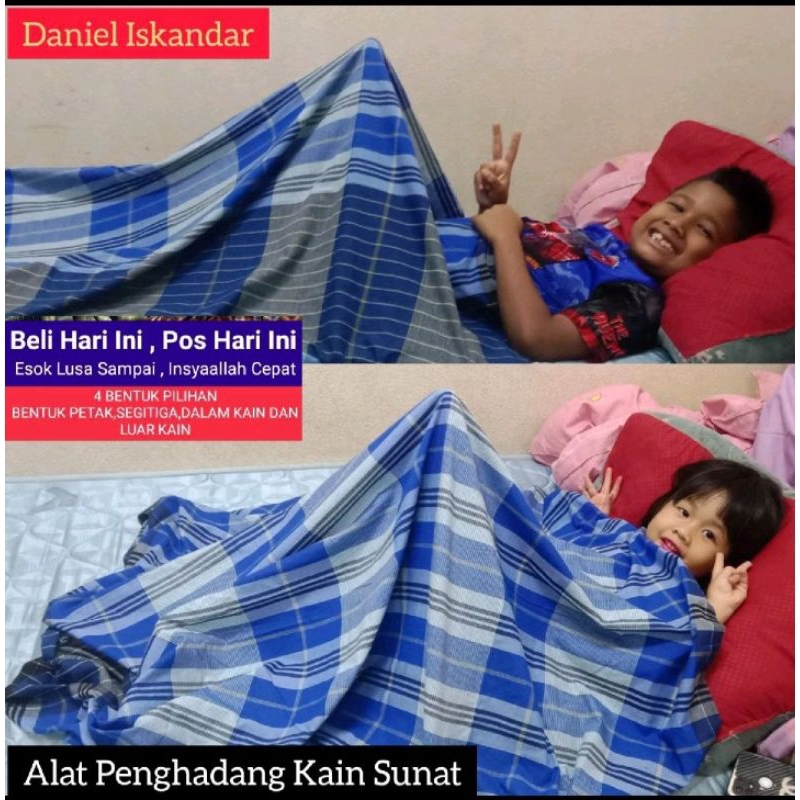 DIY Alat Penghadang untuk Sunat / Alat Sunat / Alat Berkhatan / seluar ...