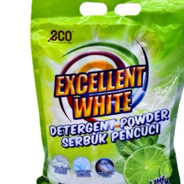 Excellent White Lime Detergent Powder 700g | Shopee Malaysia