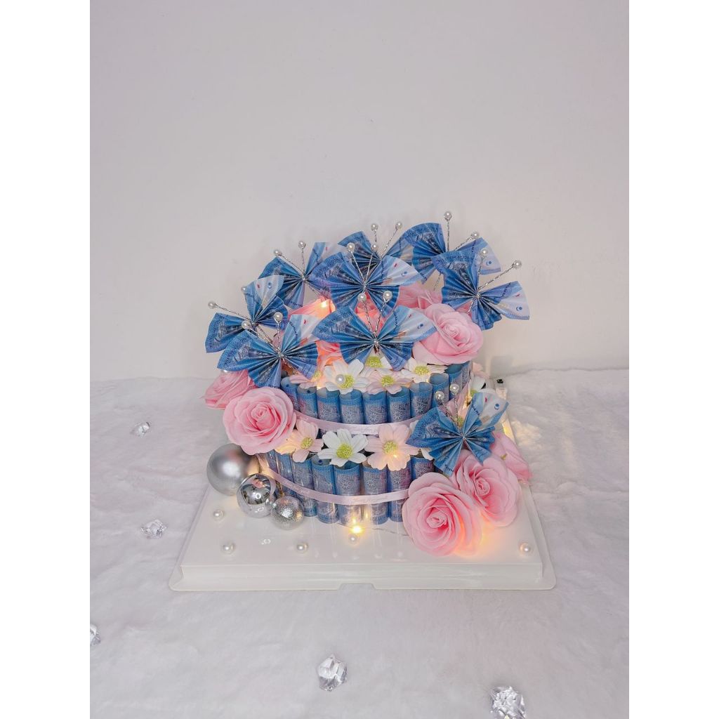 cash money cake box ( with rm1 notes x80) | Shopee Malaysia