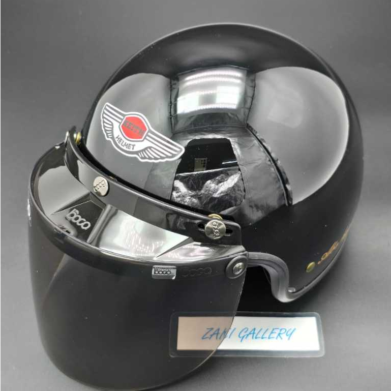 100% Original MHR III Steng Kura Kura Half Cut Helmet All packing in ...