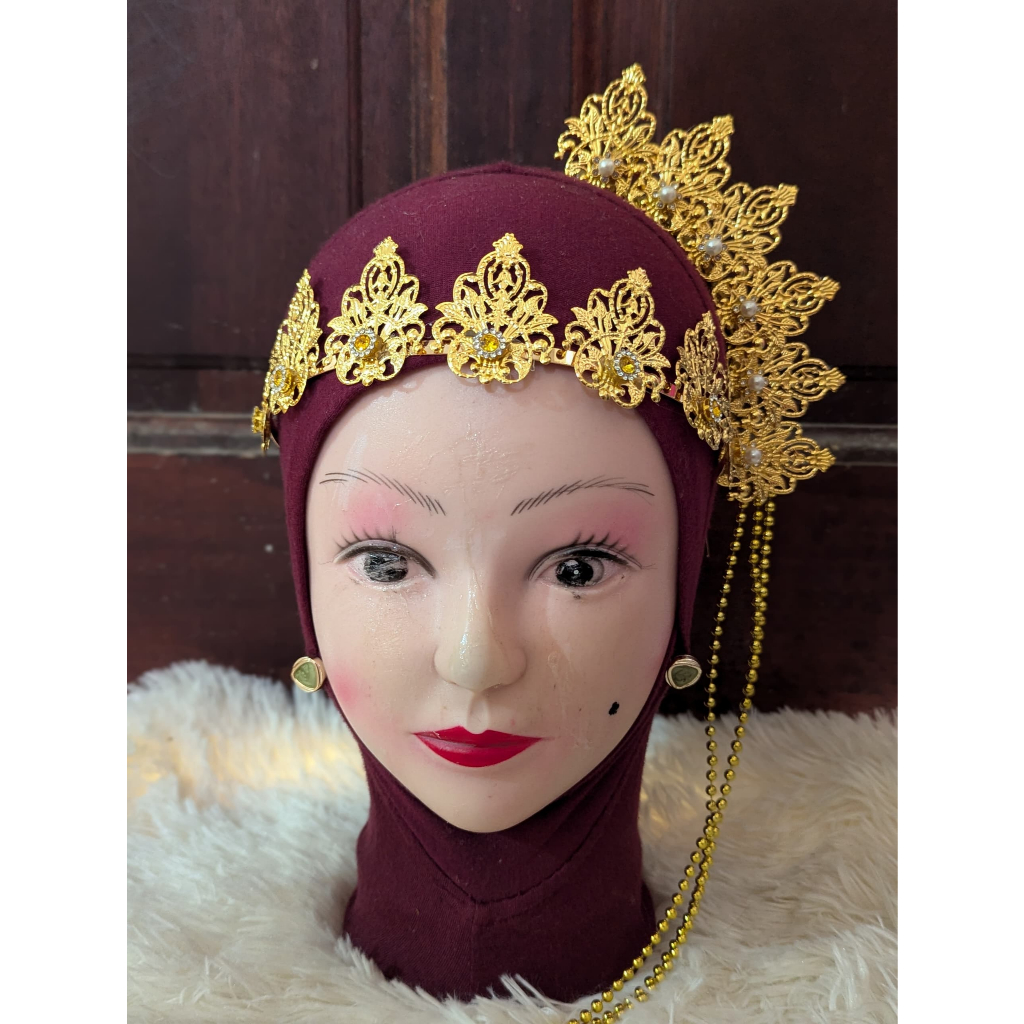 SET GANDIK DAN SANGGUL SISI PUTERI GOLD | Shopee Malaysia