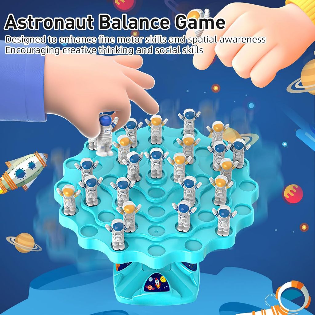 Stacking Game Balance Games for Kids Balanced Tree Tip Topple Tumble ...