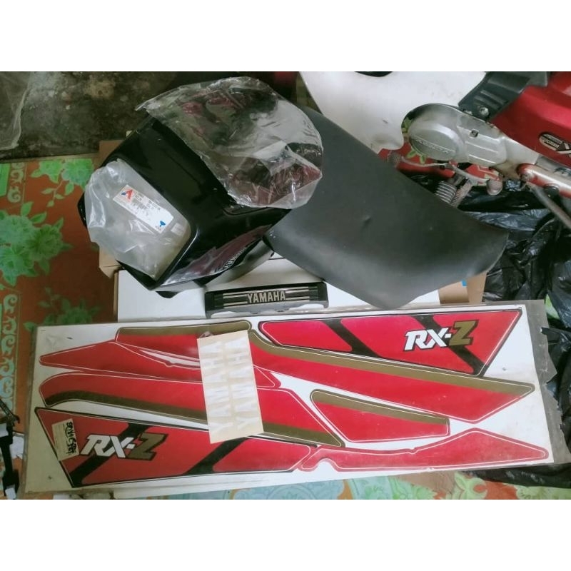 Yamaha rxz 5speed combo set | Shopee Malaysia