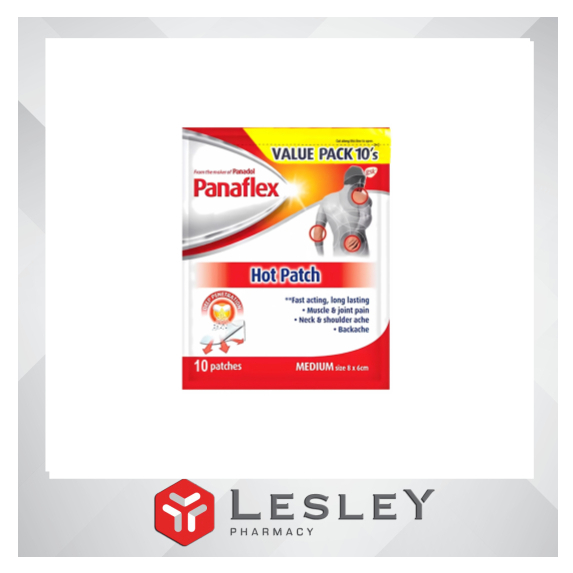 panaflex Hot Patch 10 patches, MEDIUM size 8*6cm | Shopee Malaysia