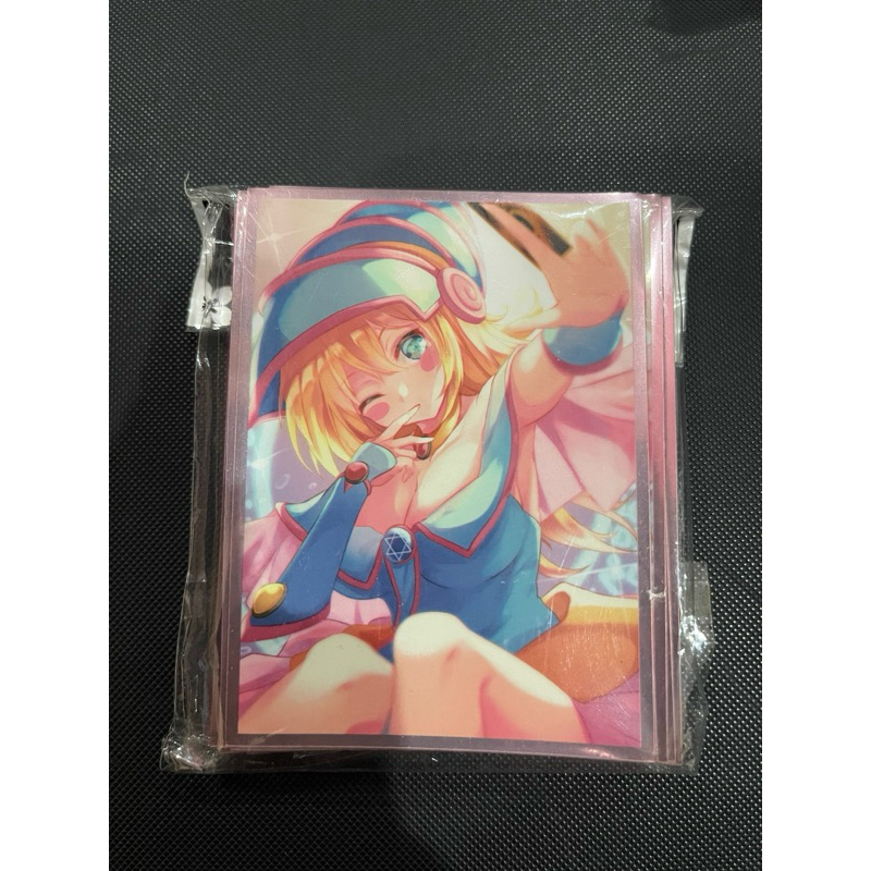 Anime Card sleeves Dark Magician Girl Limited Edition Sleeves Yugioh ...