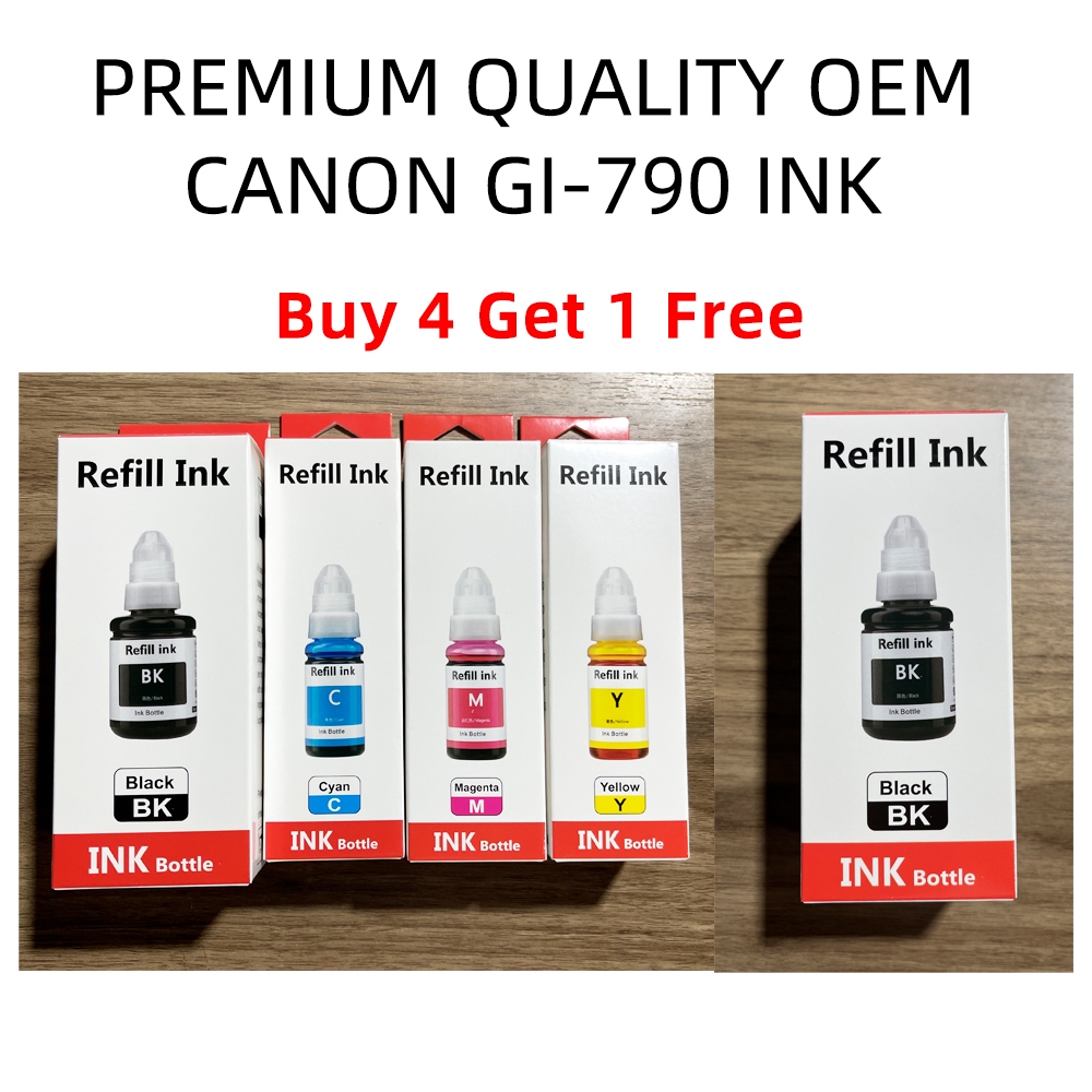 Canon 790 / GI-790 / GI 790 Premium Compatible Refill Ink for Canon ...