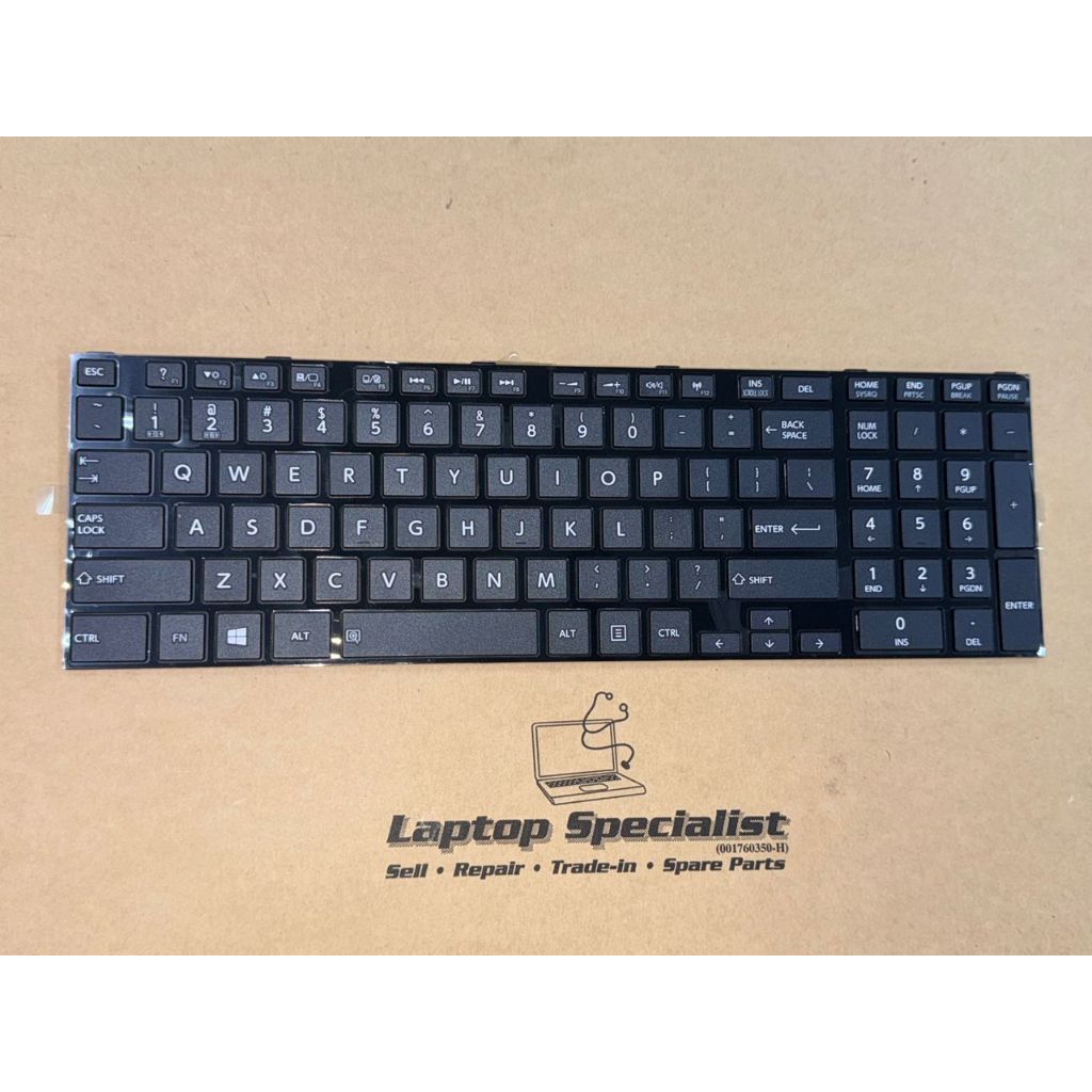 Toshiba Satellite C50 L50 Keyboard (US Version) | Shopee Malaysia