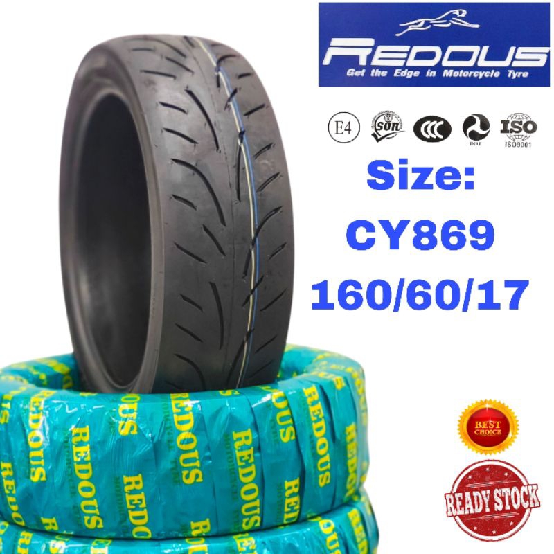 REDOUS CY869 MOTOR TAYAR 160/60/17 YAMAHA HONDA SUZUKI MODENAS WMOTO ...