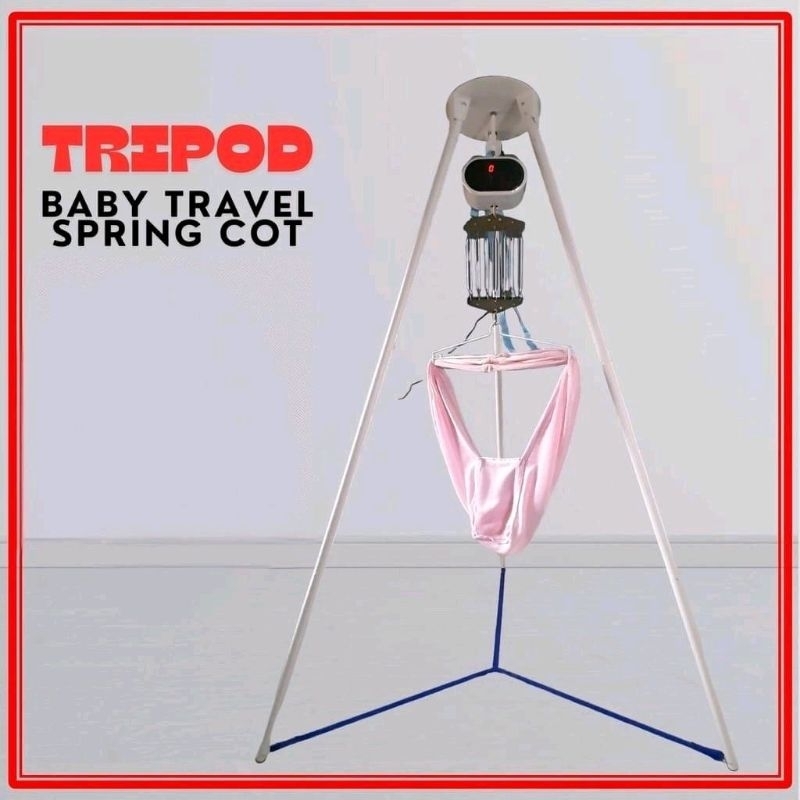 Ayoto TRIANGLE STAND SET I Baby Spring Cot With Max Load 18Kg (Rangka ...