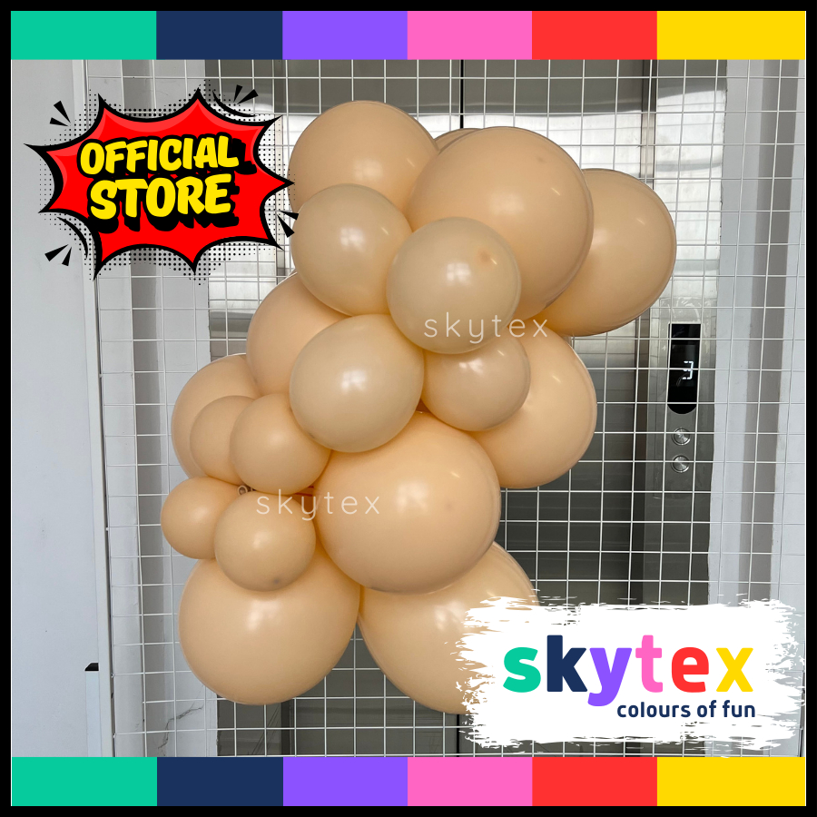 SKYTEX - Standard SKIN Color Balloons (SKX) | Shopee Malaysia