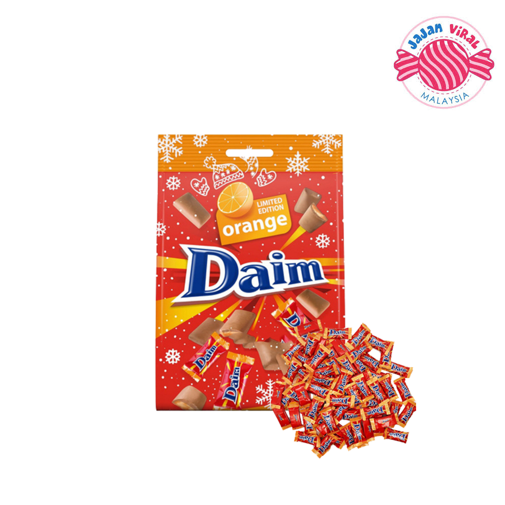 LIMITED EDITION DAIM ORANGE MINI 200G | Shopee Malaysia