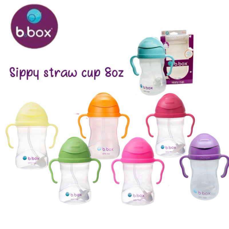 B.Box BBox Straw Sippy Cup (240ml/8oz) | Shopee Malaysia