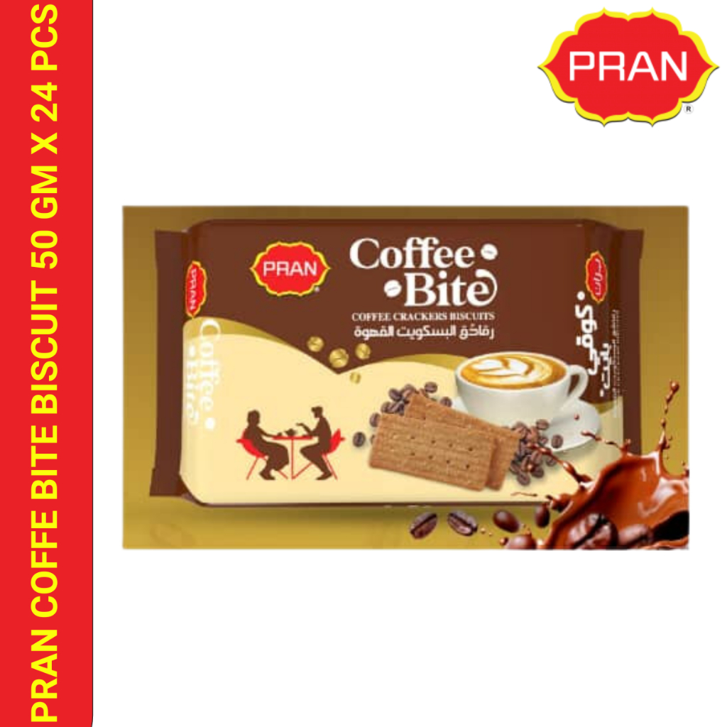 PRAN COFFEE BISCUIT 50 GM X 24 PCS(HALAL) | Shopee Malaysia