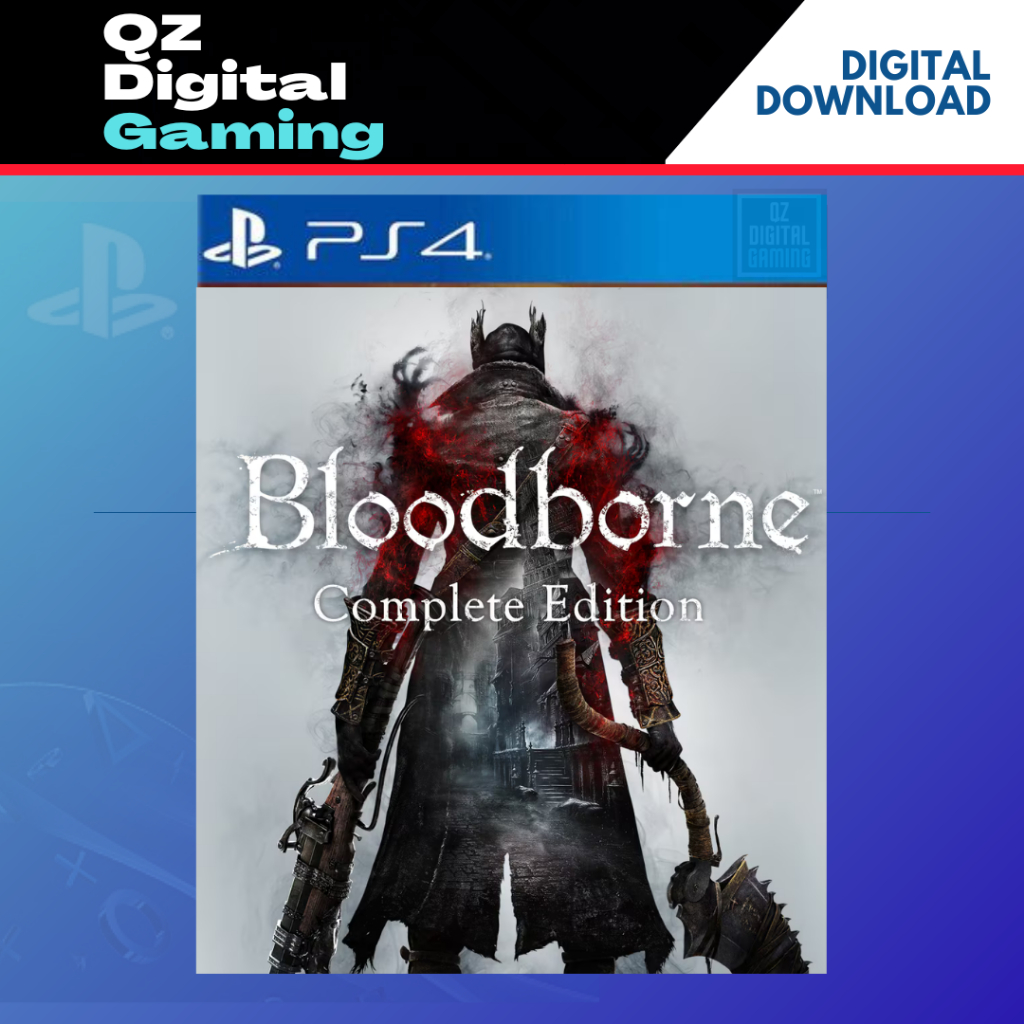 PS4 / PS5 Bloodborne Complete Edition Digital Download | Shopee Malaysia